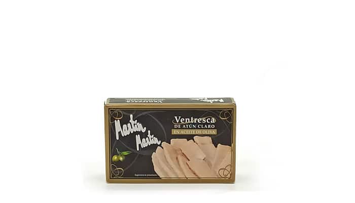 Atún Claro Ventresca Etiq. Negra Lata - Martín Martín